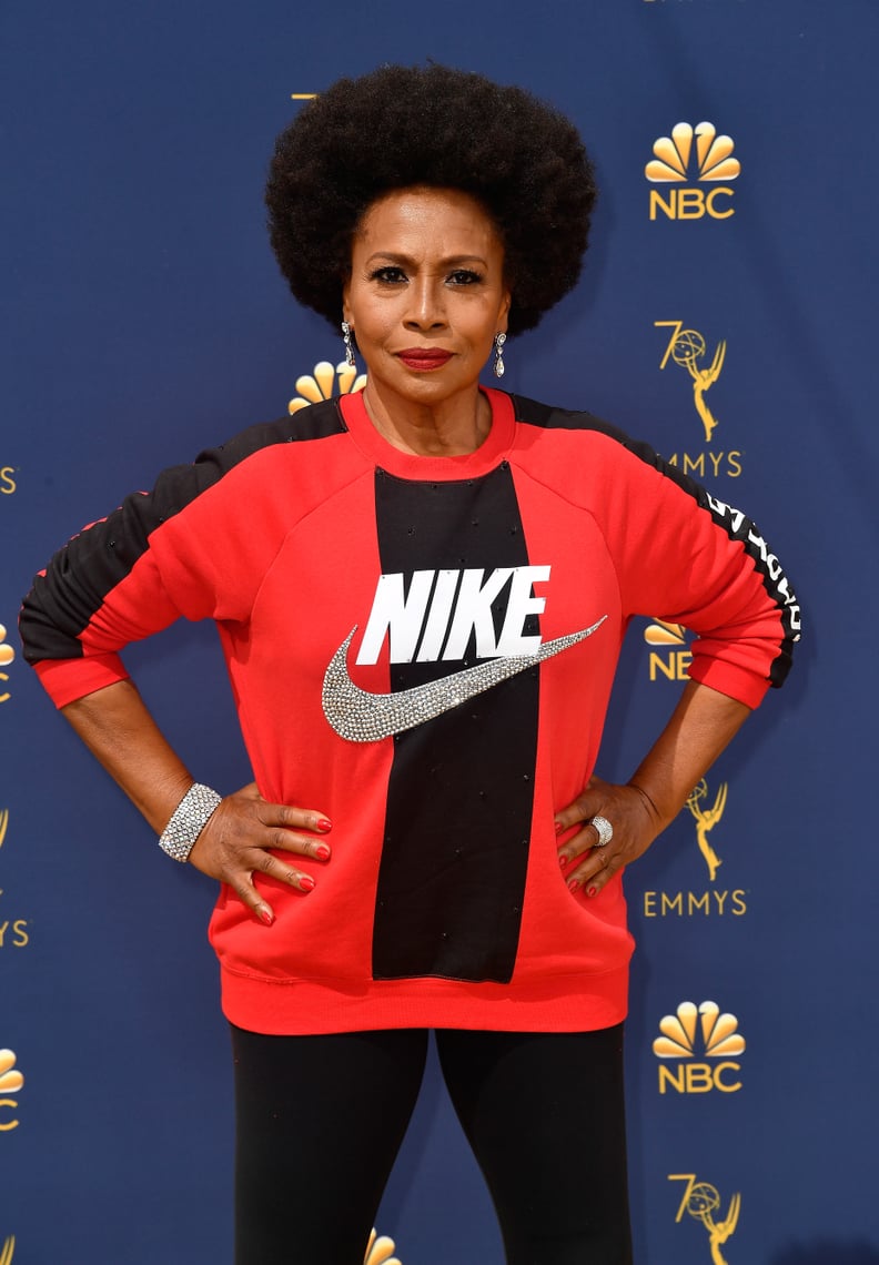 Jenifer Lewis Nike Outfit at the 2018 Emmys | PS Fashion