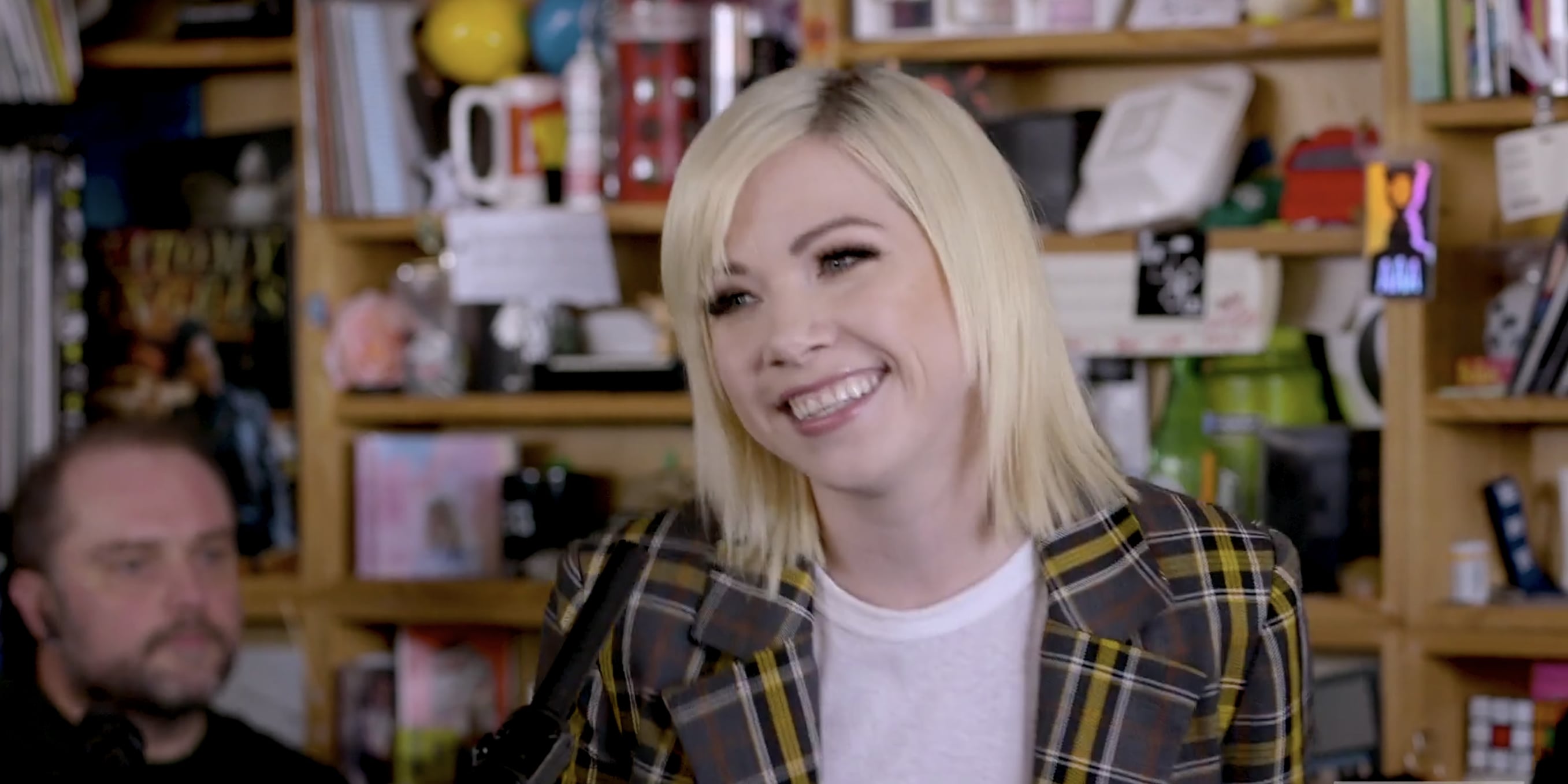 Carly Rae Jepsen's Tiny Desk Concert Video | PS Entertainment