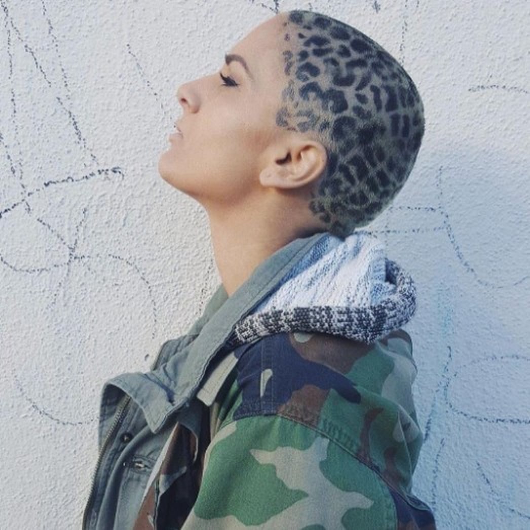 Leopard-Print Hair Color Ideas | PS Beauty