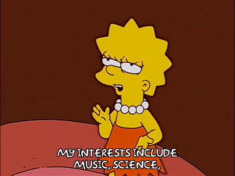 Signs You're Lisa Simpson | PS Love