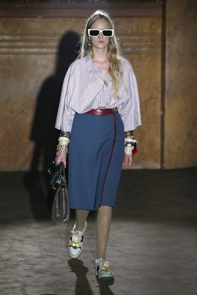 Gucci Spring 2019 Collection | POPSUGAR Fashion