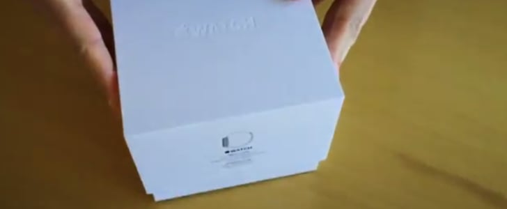 Apple Watch Unboxing Video | POPSUGAR Tech