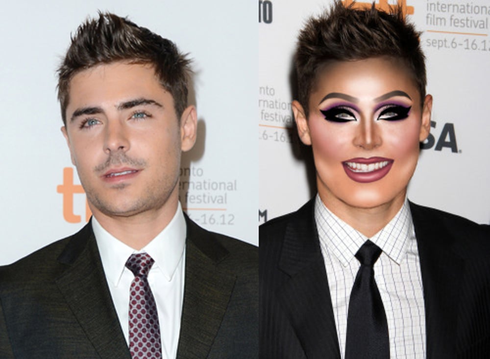 Celebrities as Drag Queens | PS Beauty
