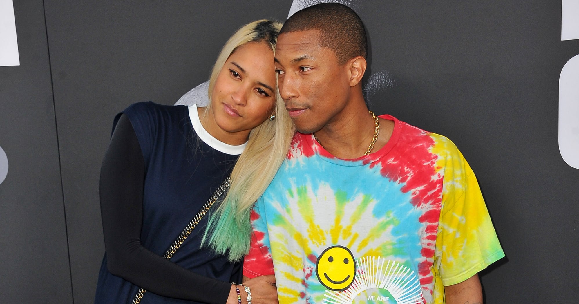 Pharrell Williams and Helen Lasichanh Pictures | PS Celebrity
