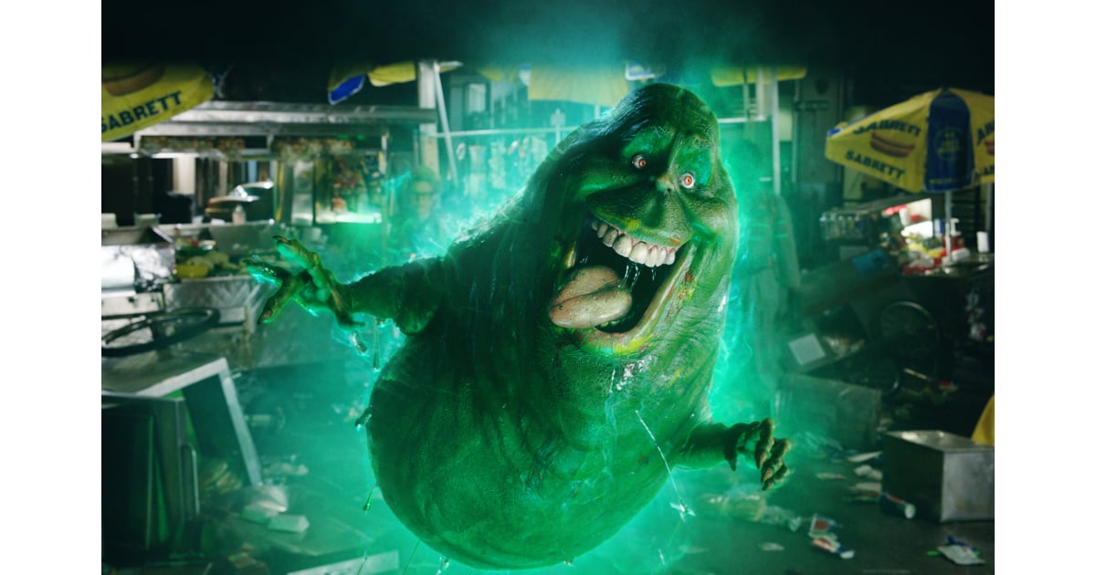 Slimer! | Ghostbusters 2016 References to the Original Movies ...