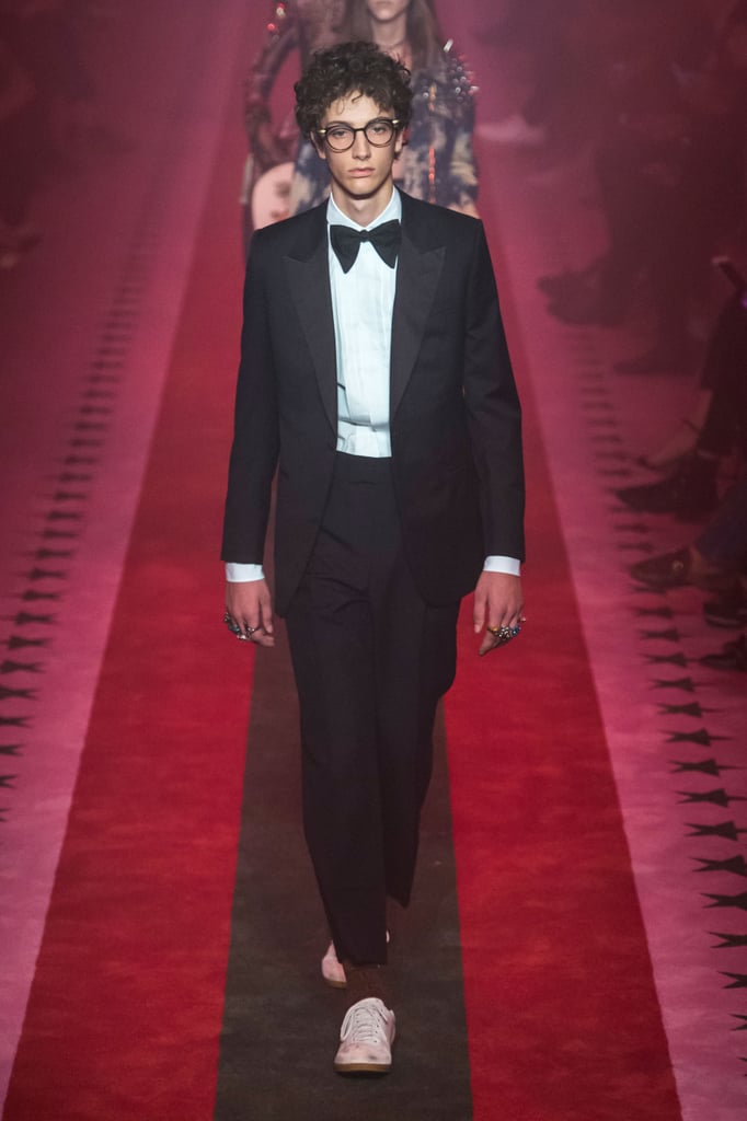 Gucci Collection Spring 2017 | POPSUGAR Fashion