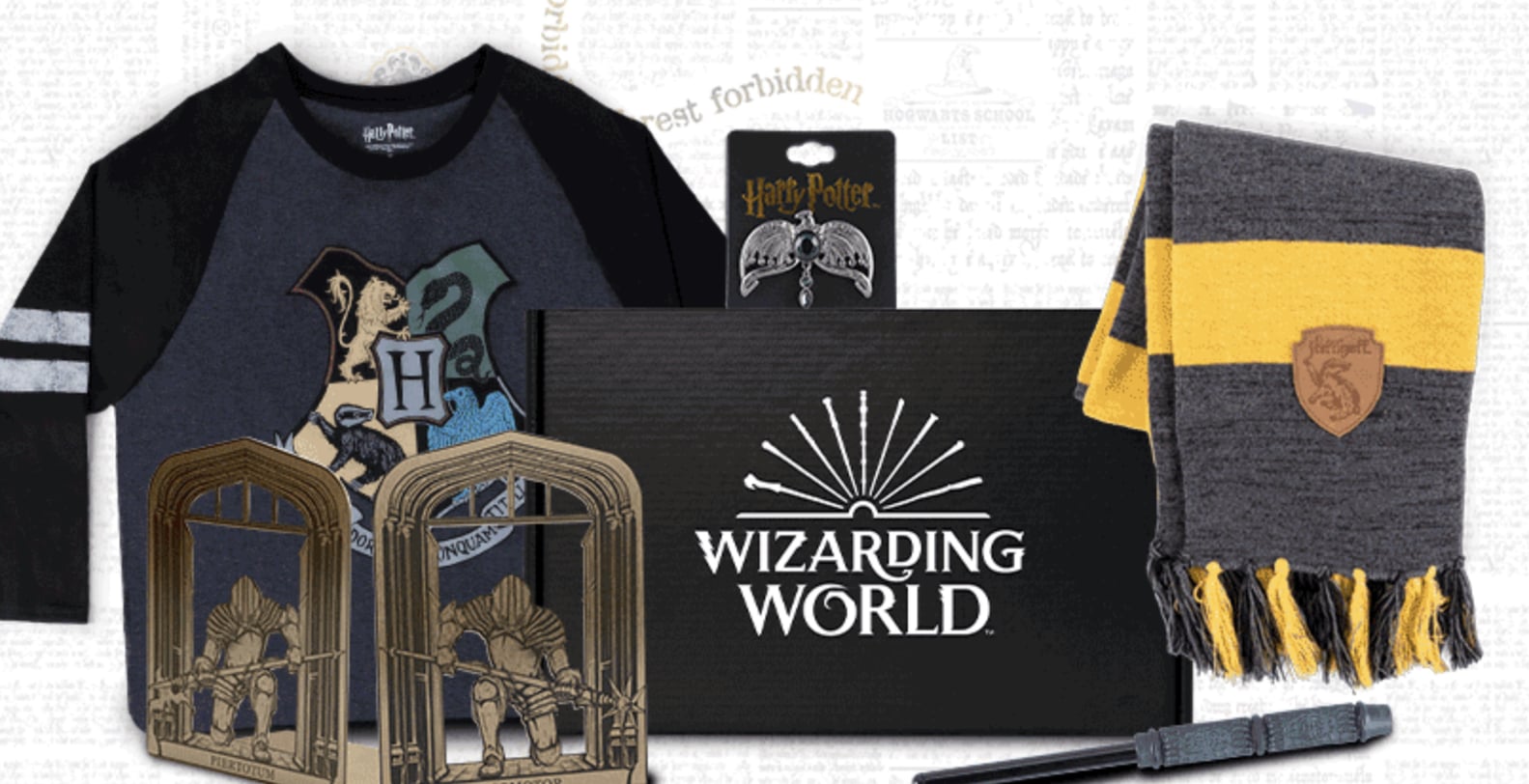 Harry Potter Subscription Boxes | PS Tech