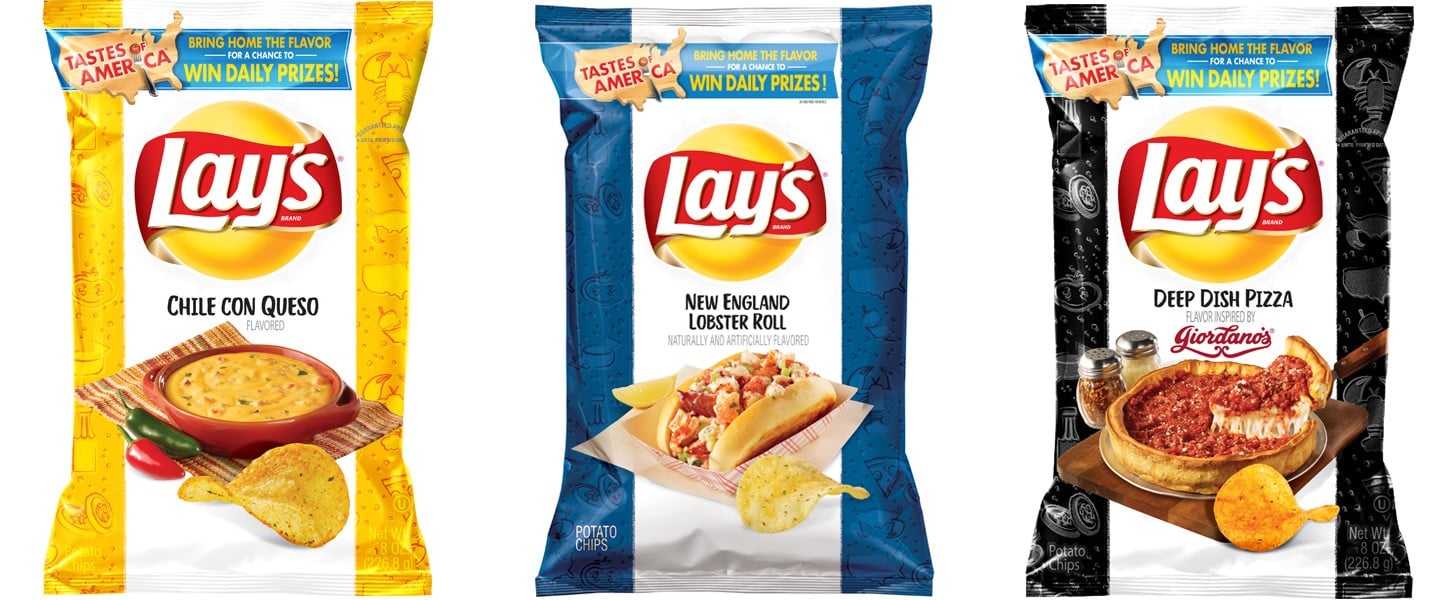 Lay's Taste of America Chips 2018 | PS Food