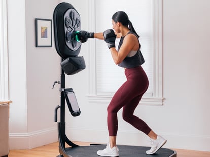Liteboxer Boxing Machine Review | POPSUGAR Fitness