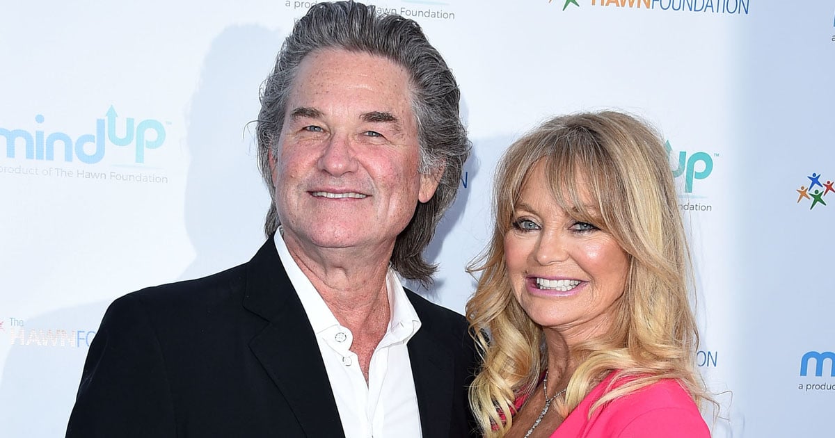 Goldie Hawn Talks About Not Marrying Kurt Russell | PS Celebrity