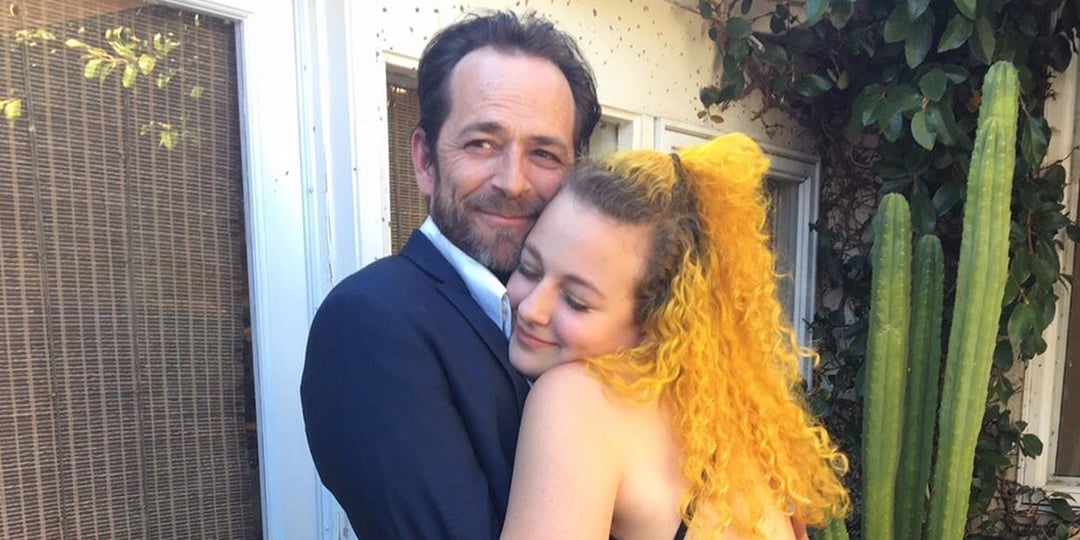 Luke Perry's 53rd Birthday Tributes From Sophie and Jack | PS Celebrity