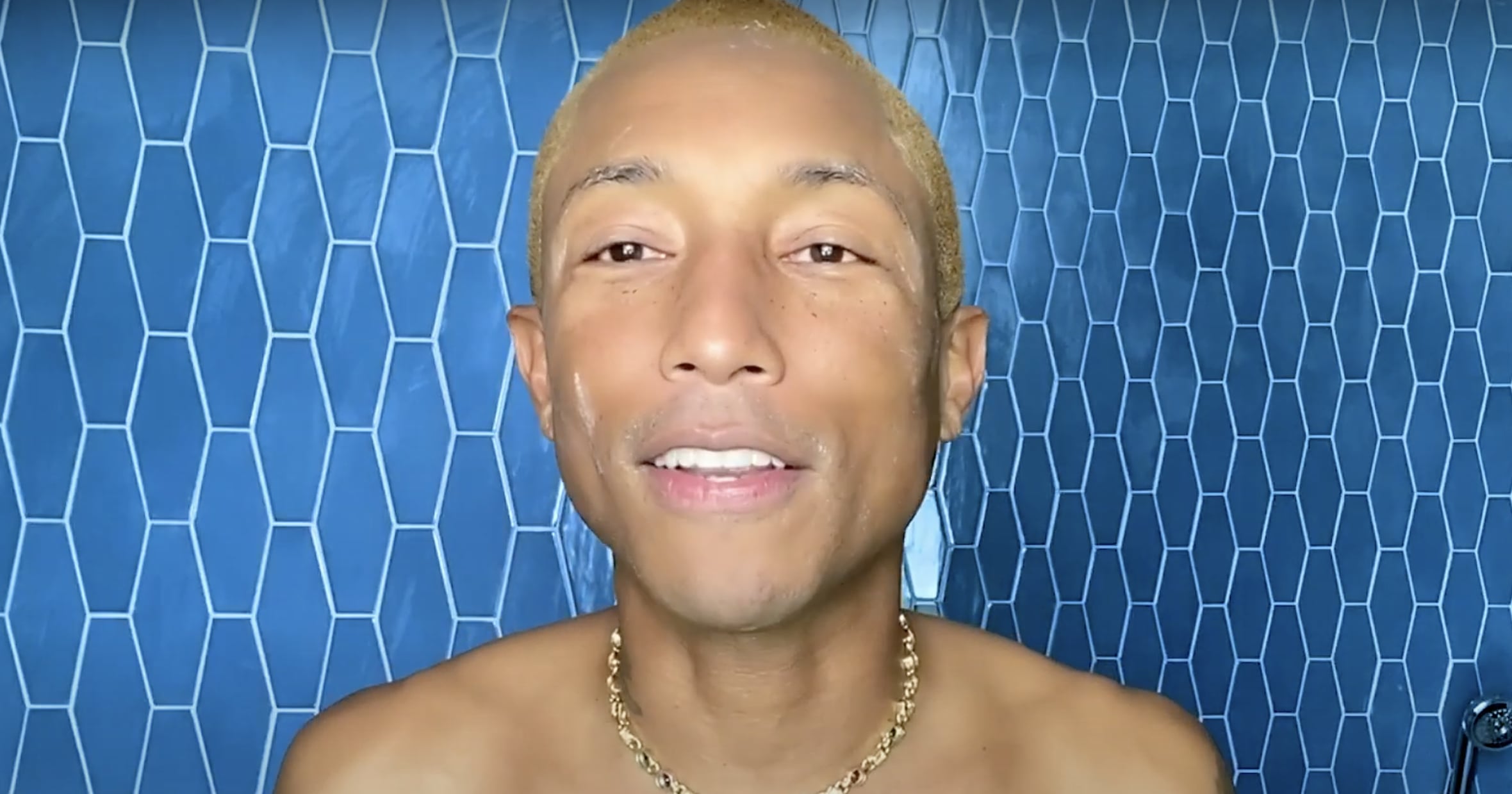 Pharrell Williams Shares His Skin-Care Routine | PS Beauty
