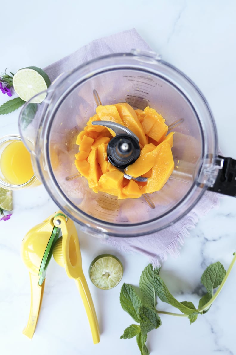 CBD Mango Mojito Recipe | PS Food