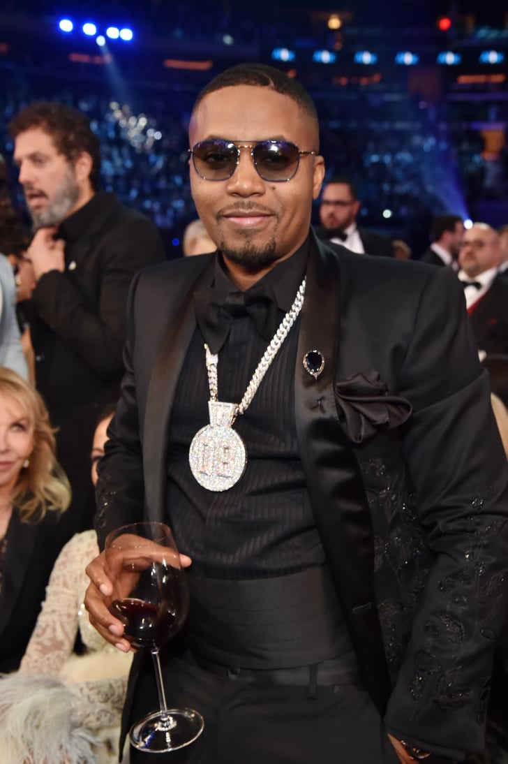 Pictured: Nas | Best Pictures From the 2018 Grammys | POPSUGAR ...