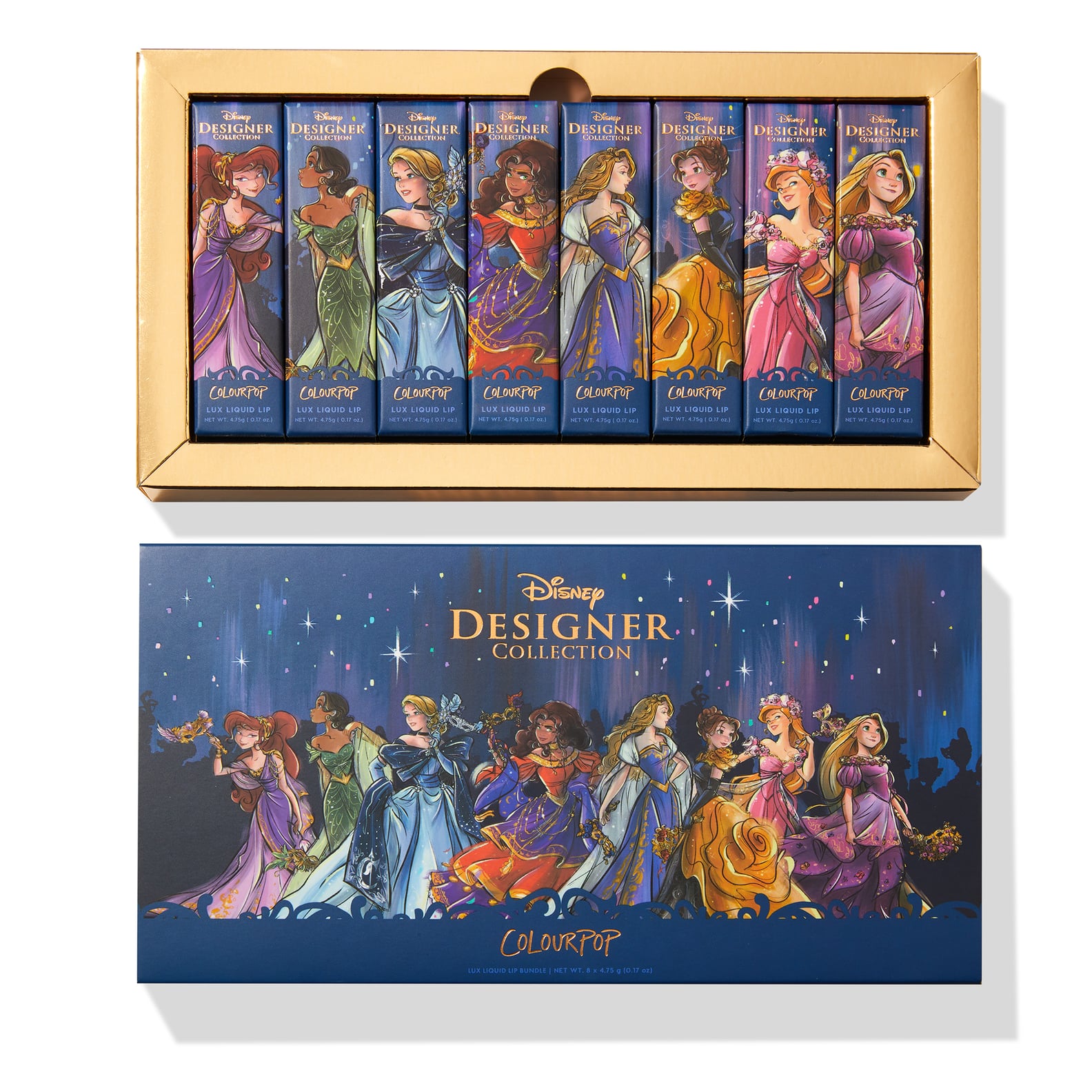 ColourPop Disney Designer Midnight Masquerade Collection | PS Beauty