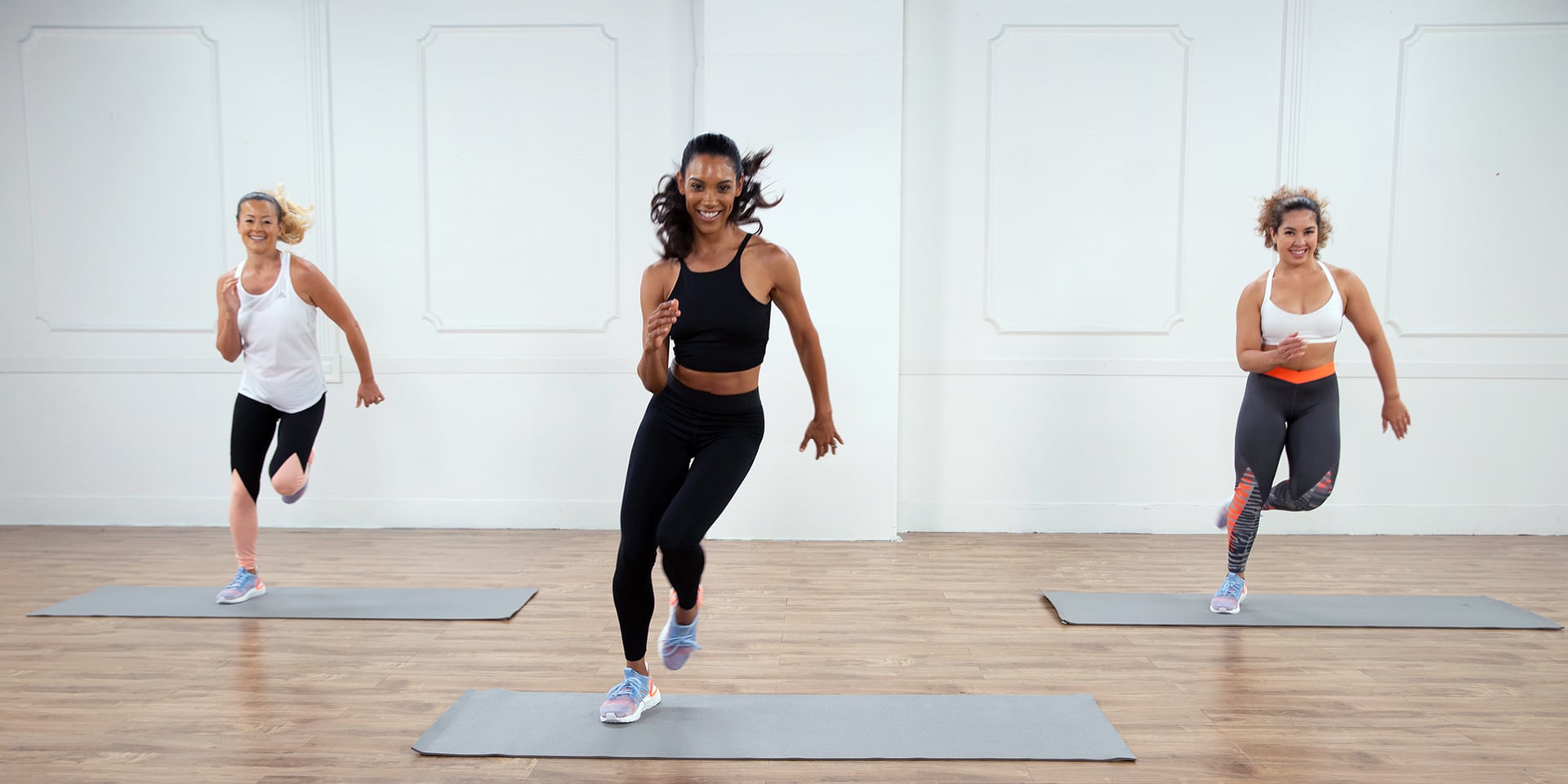 30-Minute at-Home No Equipment Cardio Workout | PS Fitness
