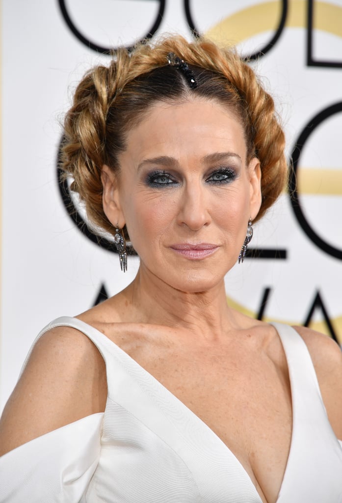 Sarah Jessica Parker's Princess Leia Hair 2017 Golden Globes | POPSUGAR ...