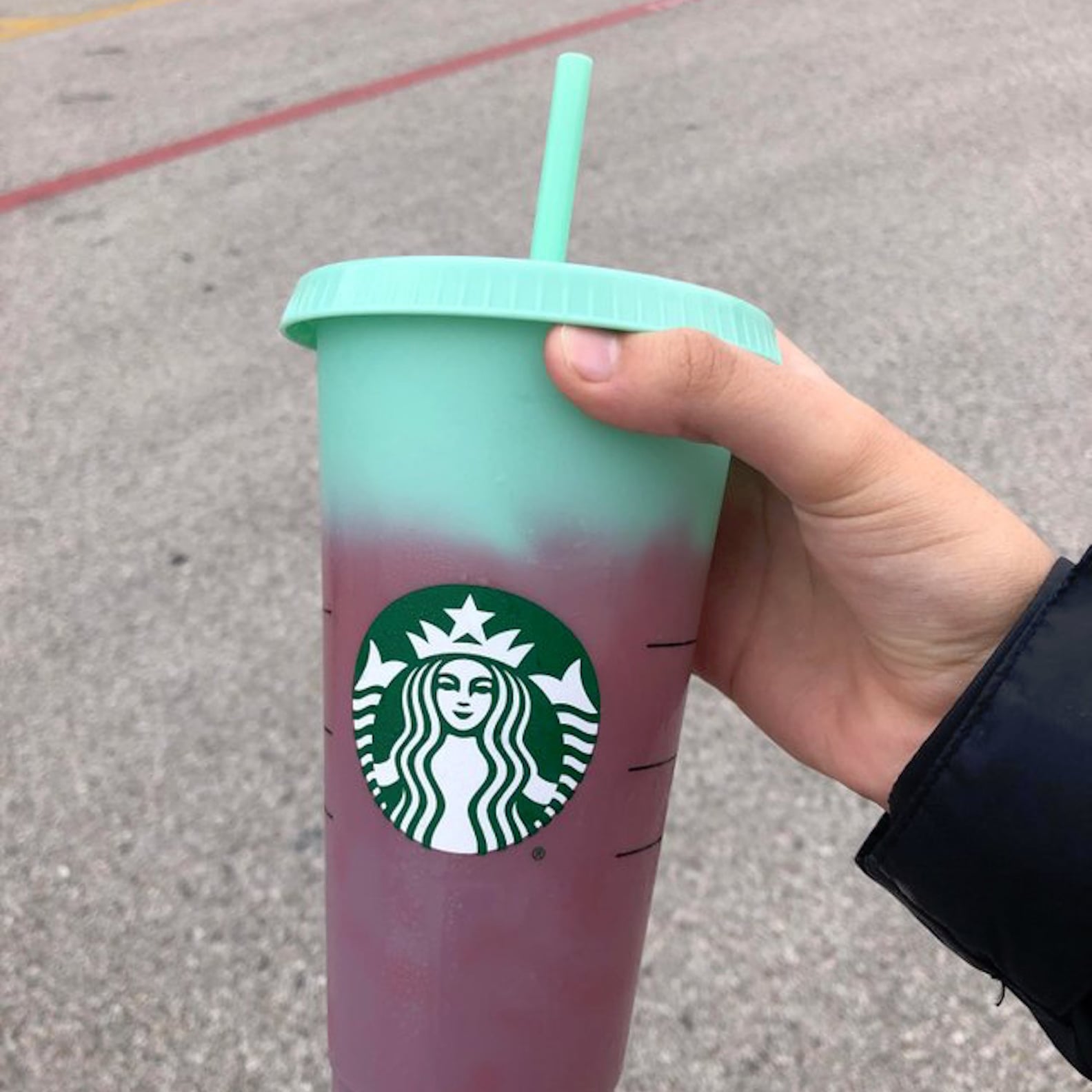 Starbucks Color-Changing Reusable Cups 2019 | PS Food