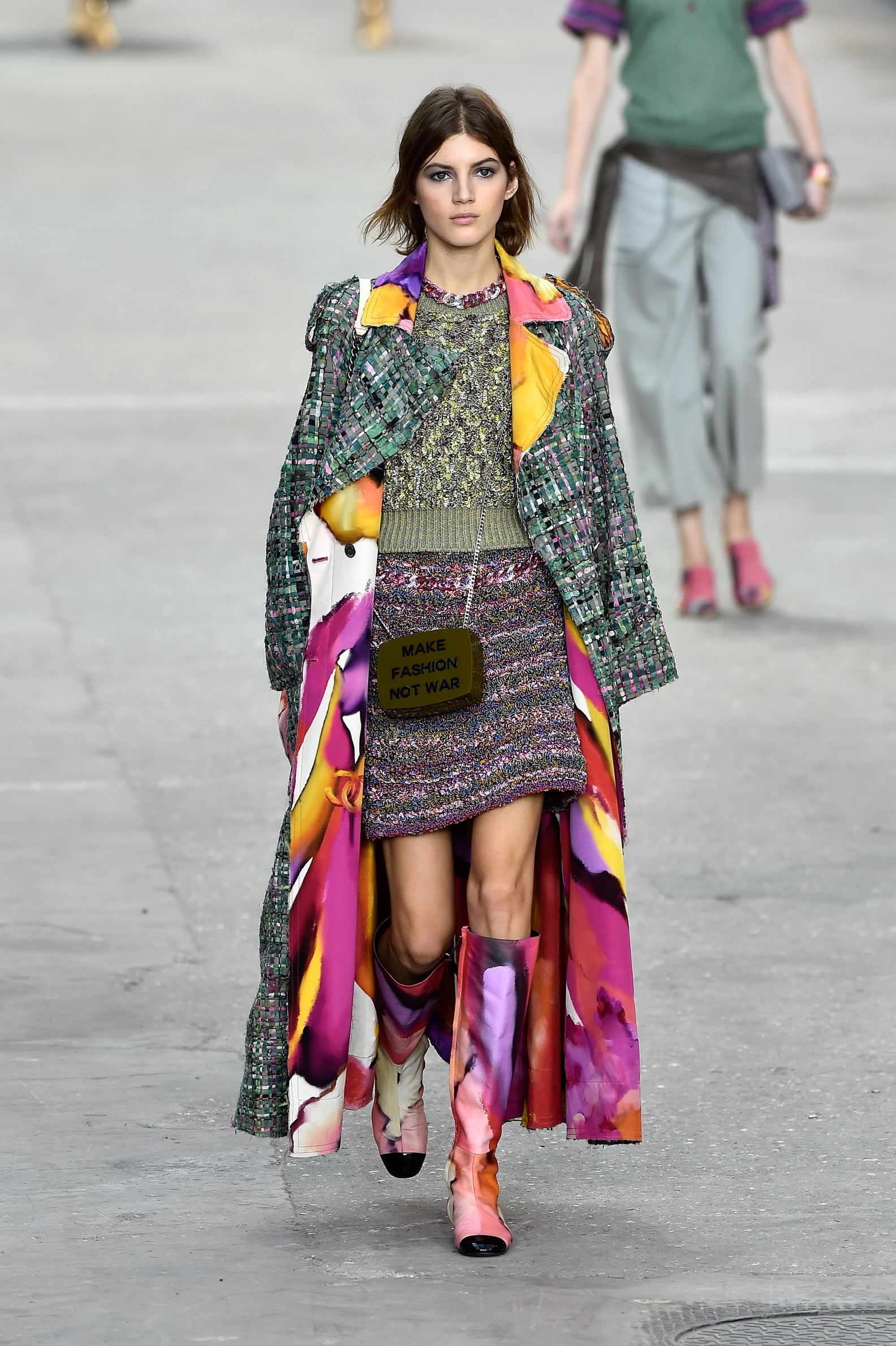 Chanel Spring 2015 Show | Paris Fashion Week | PS Fashion