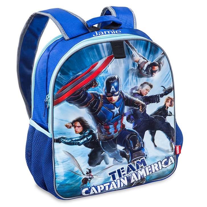 Disney Captain America: Civil War Reversible Backpack | Disney ...