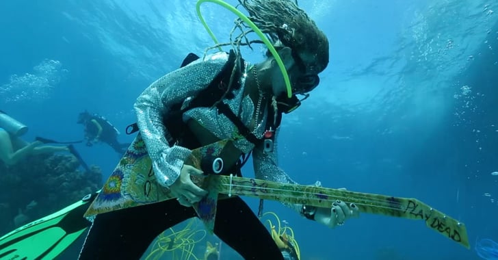 Underwater Music Festival | POPSUGAR Smart Living