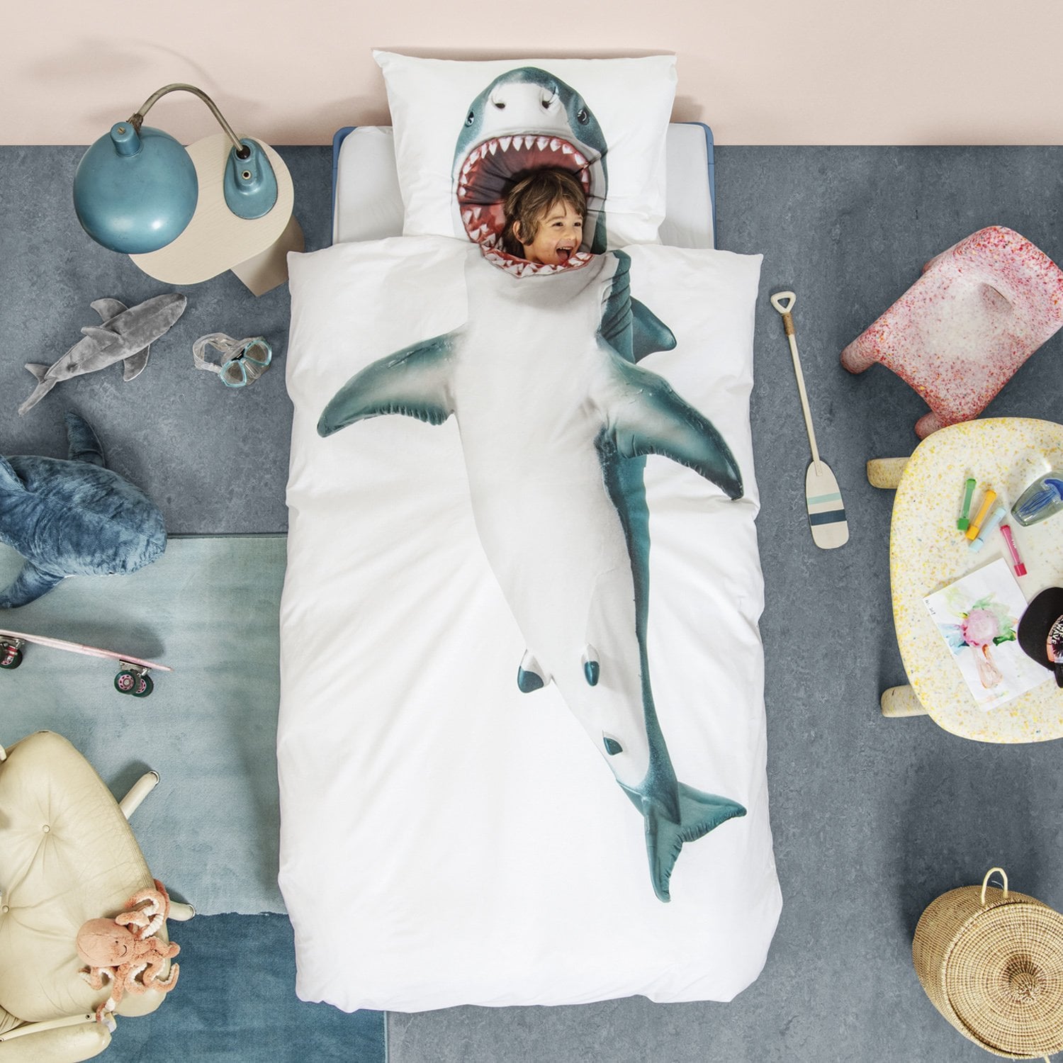 Snurk Shark Bedding | PS Family