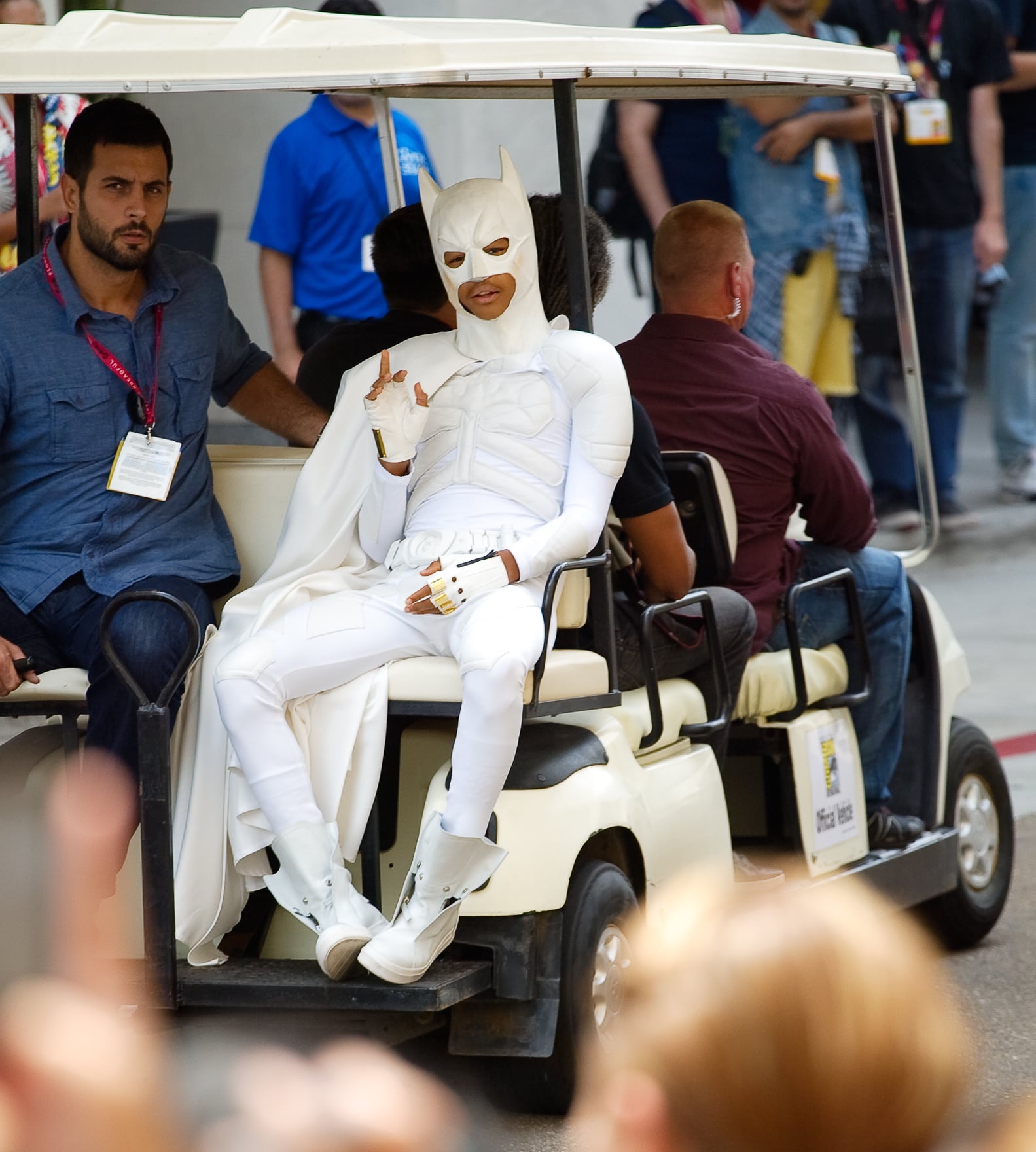 Celebrities Who Dressed Up For Comic-Con | PS Entertainment