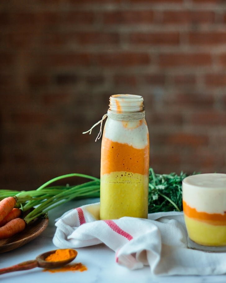 Candy Corn Smoothie Recipe | POPSUGAR Fitness