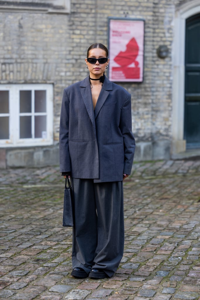 Best Copenhagen Fashion Week AW23 Street Style Looks | POPSUGAR Fashion UK