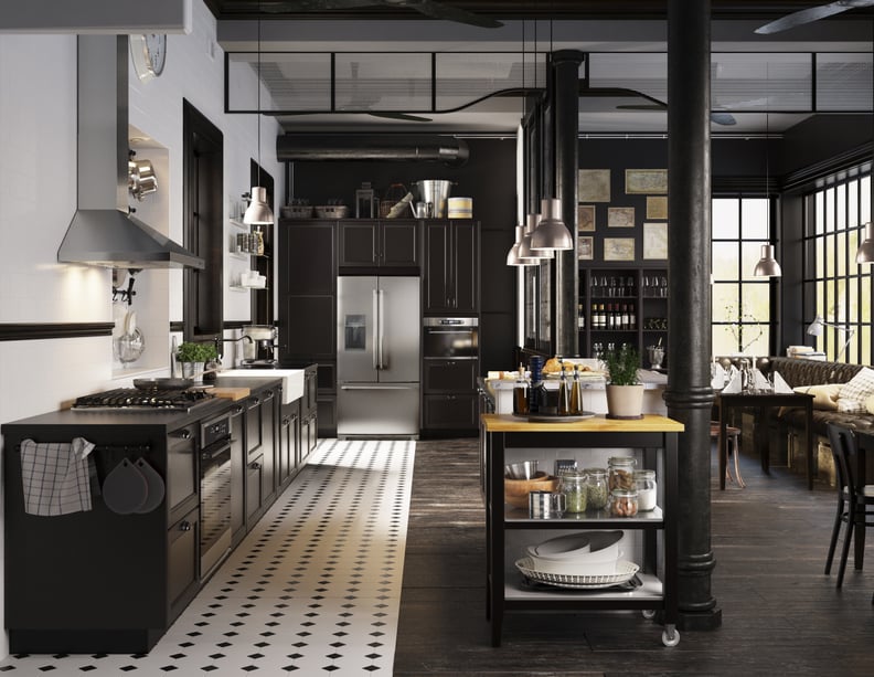 Create a Custom Kitchen With Ikea's New Sektion System | PS Home