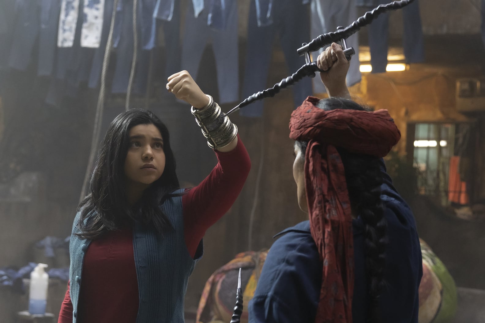 Ms. Marvel Production Designer on Reshoots | POPSUGAR Entertainment
