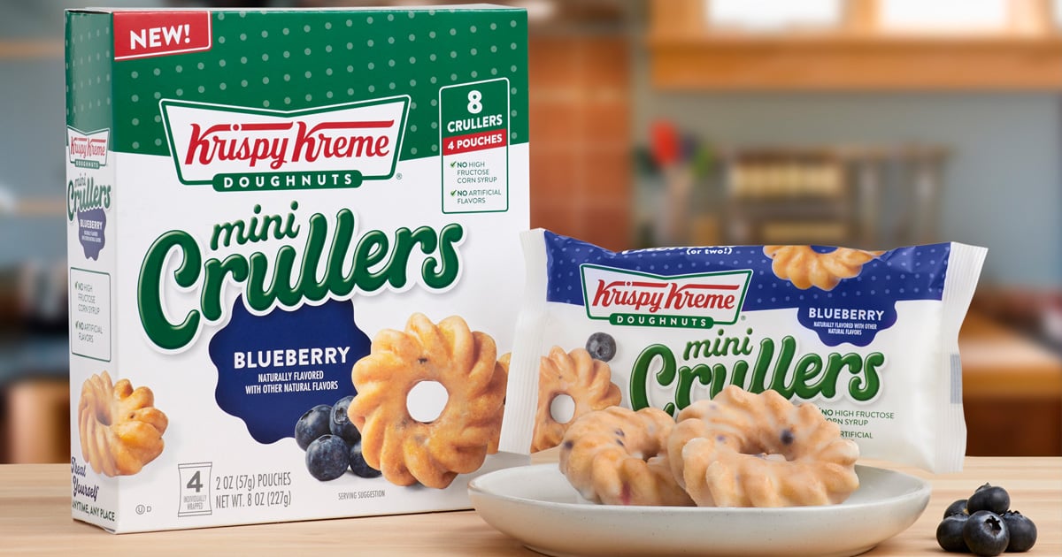 Krispy Kreme Mini Crullers | Krispy Kreme Doughnut Bites and Mini ...