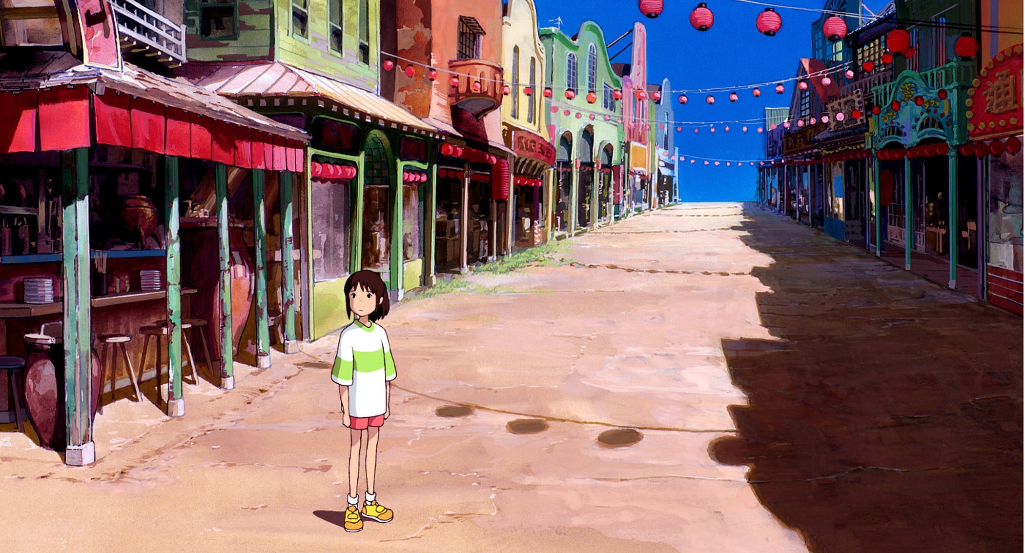 spirited away road
