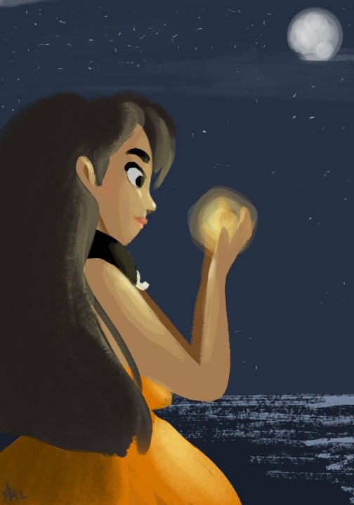 Moana Disney Princess Art Popsugar Love And Sex