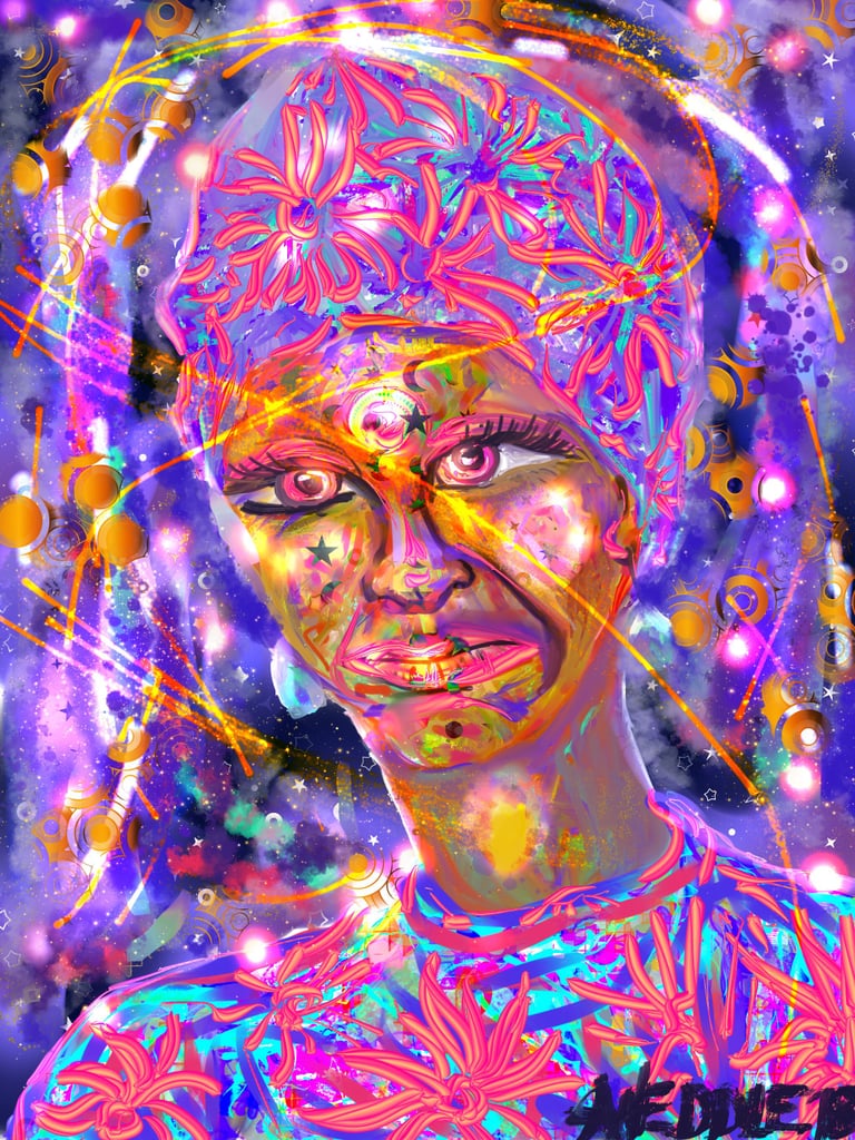 Art of Autism Created on iPad Exhibit Exclusive Interviews | POPSUGAR News