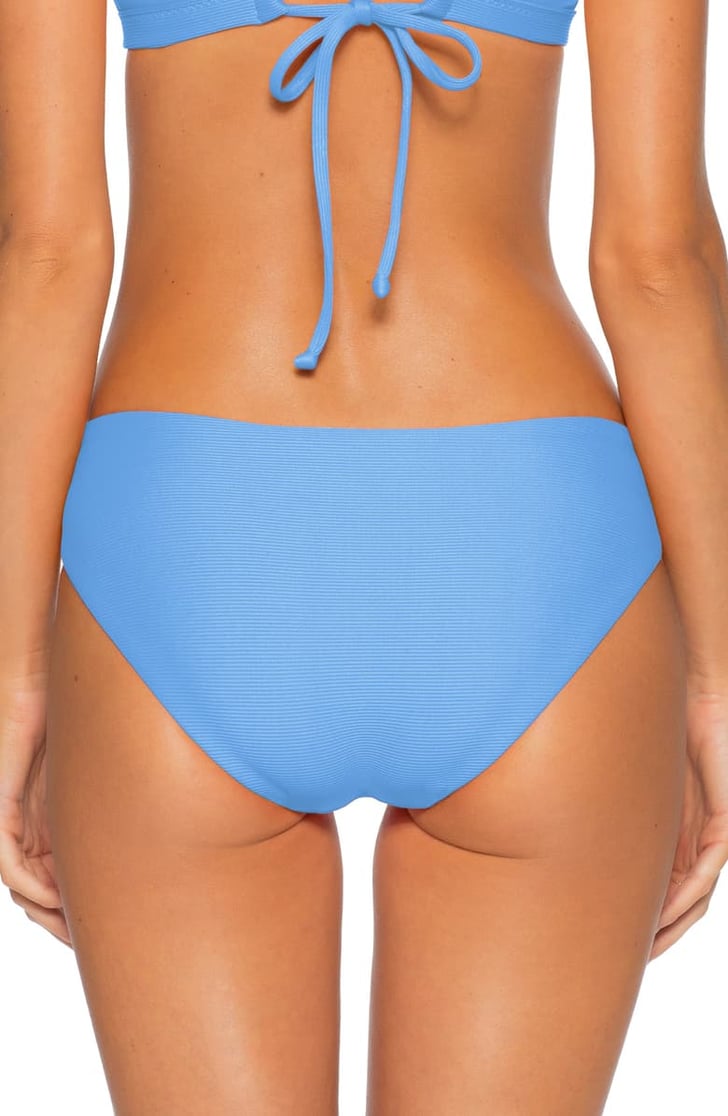 The Color Of These Becca Fine Line Ribbed Bikini Bottoms 54 Best Bikini Bottoms For Every