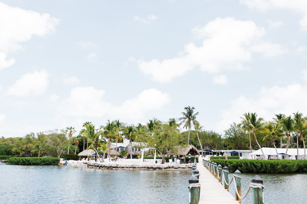 Spring Wedding in Florida Keys | POPSUGAR Love & Sex