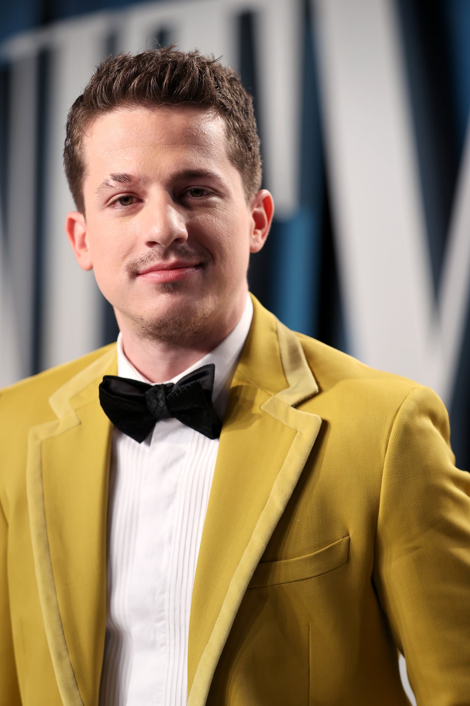 Charlie Puth's Yellow Fendi Suit at the 2020 Oscars | PS Fashion
