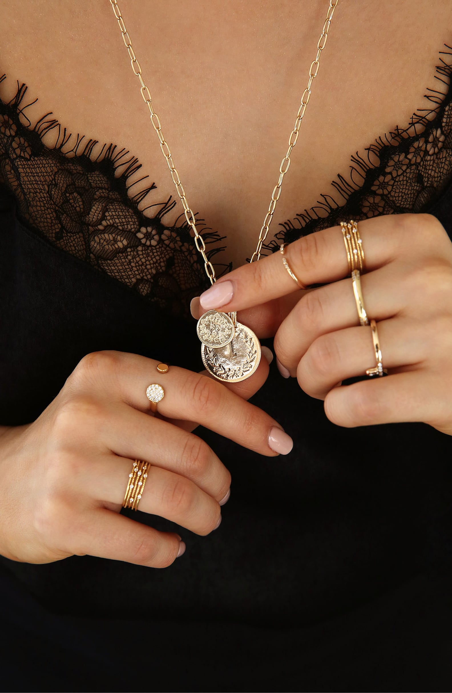Best Gold Jewelry Under $50 | PS Fashion