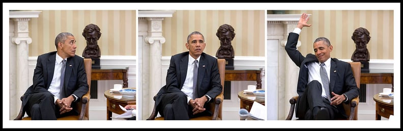 Barack Obama's Best Facial Expressions | POPSUGAR Celebrity