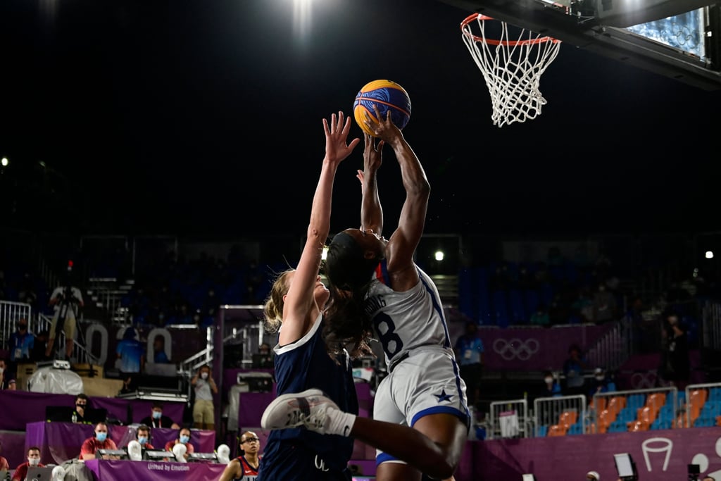 US Wins Gold in Women's 3x3 Basketball at 2021 Olympics | POPSUGAR Fitness