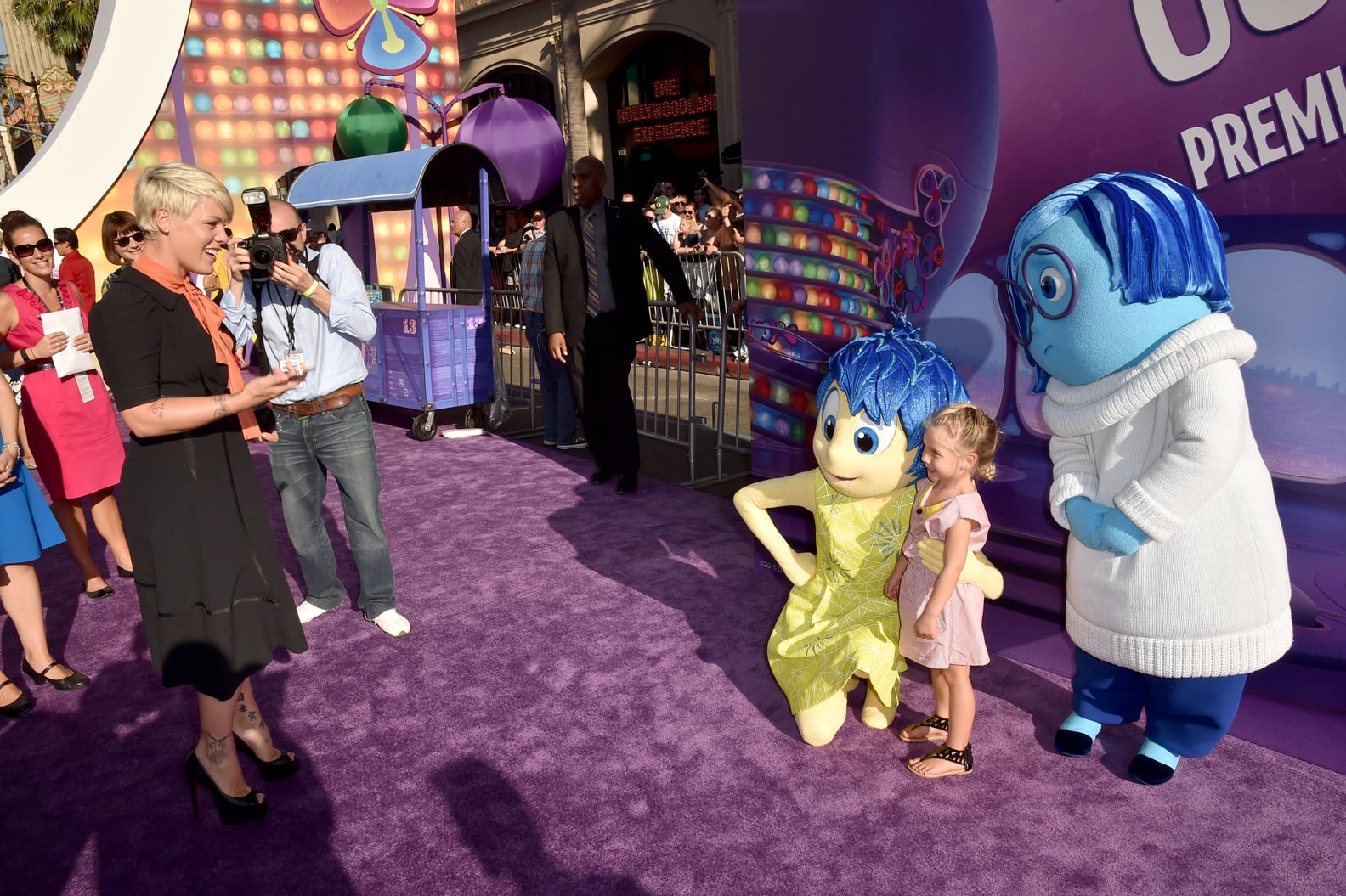 Inside Out Premiere Red Carpet Pictures | PS Celebrity