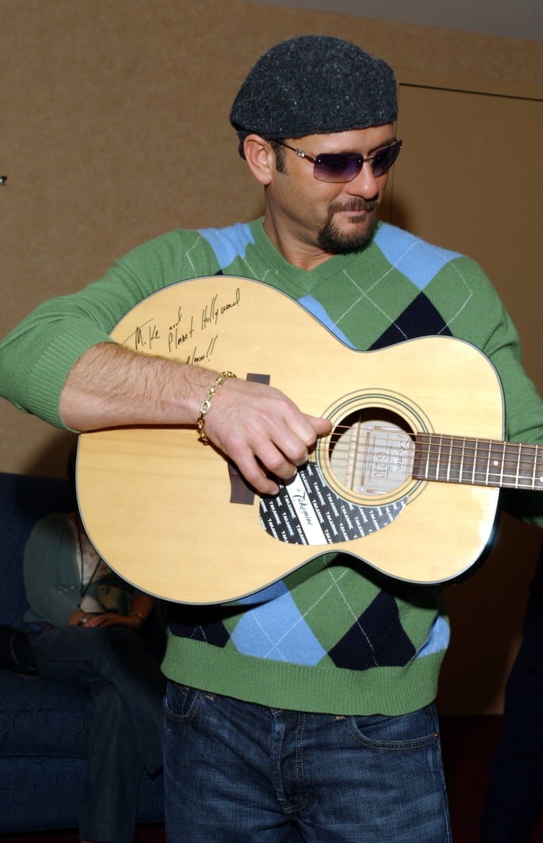 Tim McGraw Through the Years | PS Celebrity