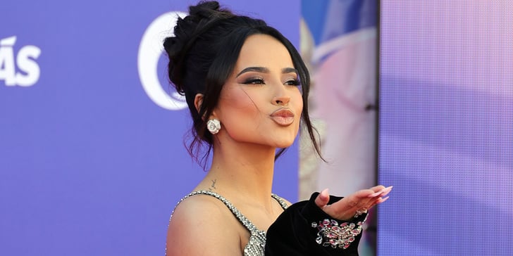 Becky G's Sequin Minidress at the 2023 Latin AMAs | POPSUGAR Fashion