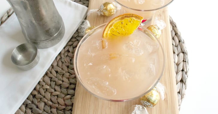 Sweet Orange Lotus Cocktail | POPSUGAR Food
