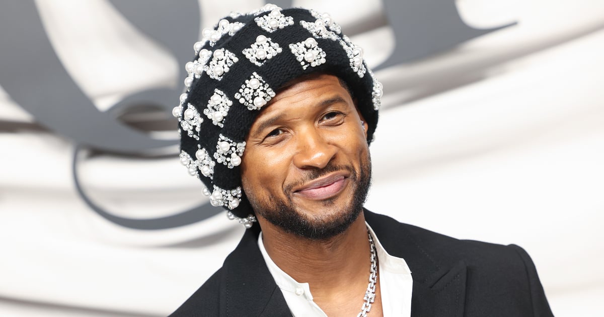 Usher's Style, Oufits | POPSUGAR Fashion UK