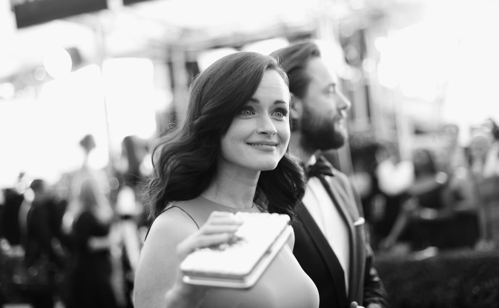Alexis Bledel SAG Awards 2016 | POPSUGAR Celebrity