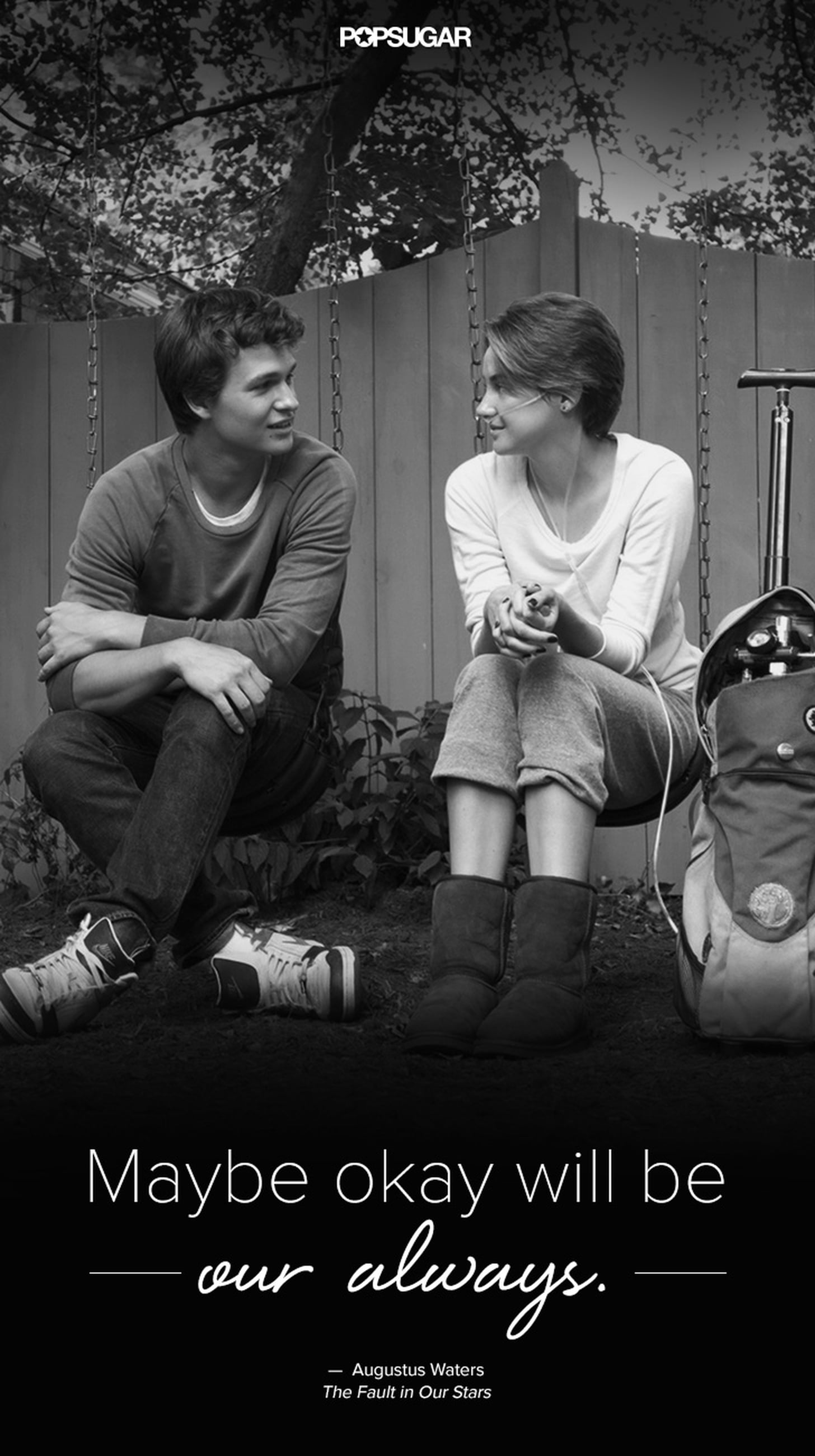 The Best Quotes From The Fault in Our Stars | PS Entertainment
