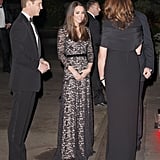 Prince William Wearing Velvet Loafers | POPSUGAR Fashion