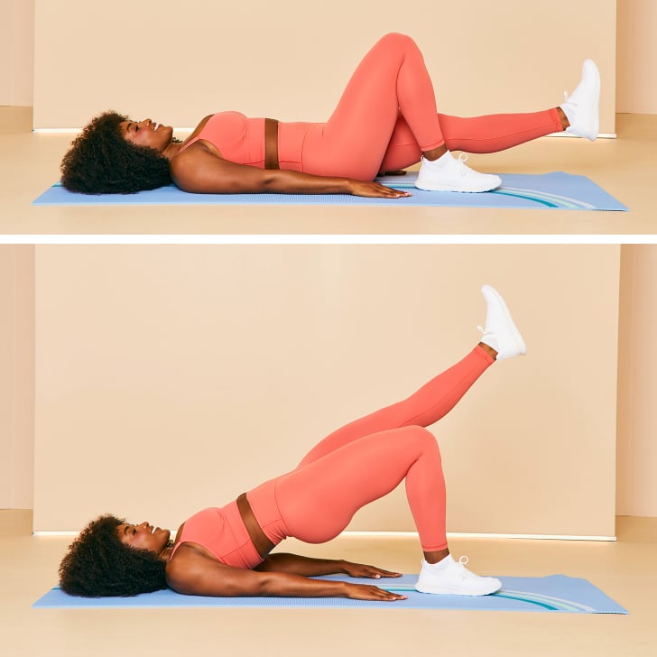 Single-Leg Bridges | 7 Best Glute Activation Exercises | POPSUGAR ...